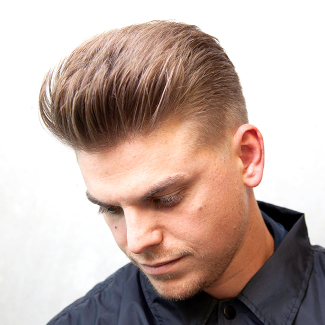 Featured Style: Loose Pomp | Uppercut Deluxe HK
