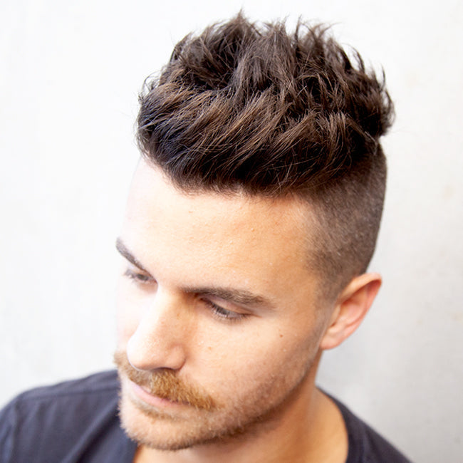 Featured Style: Textured Messy Look | Uppercut Deluxe HK
